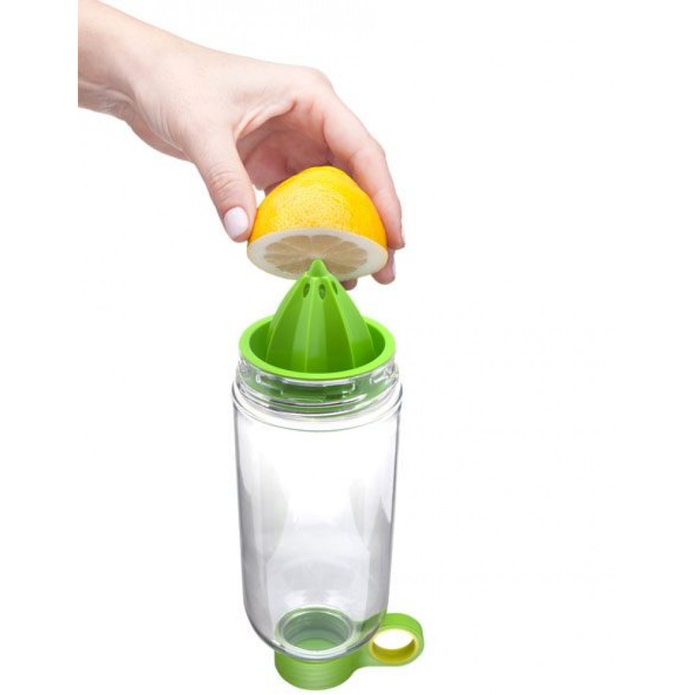 Citrus Zinger Water Bottle - Zing Anything - Orange