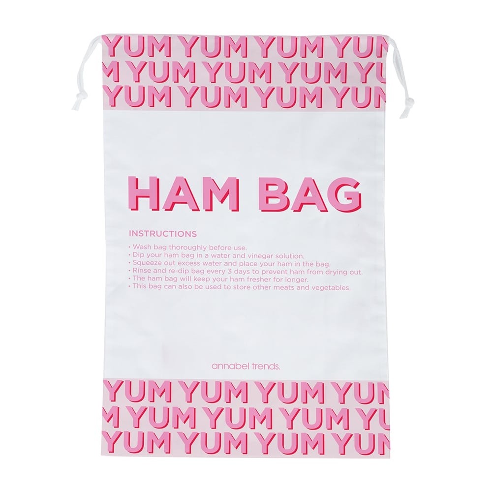 100% Cotton Ham Bag