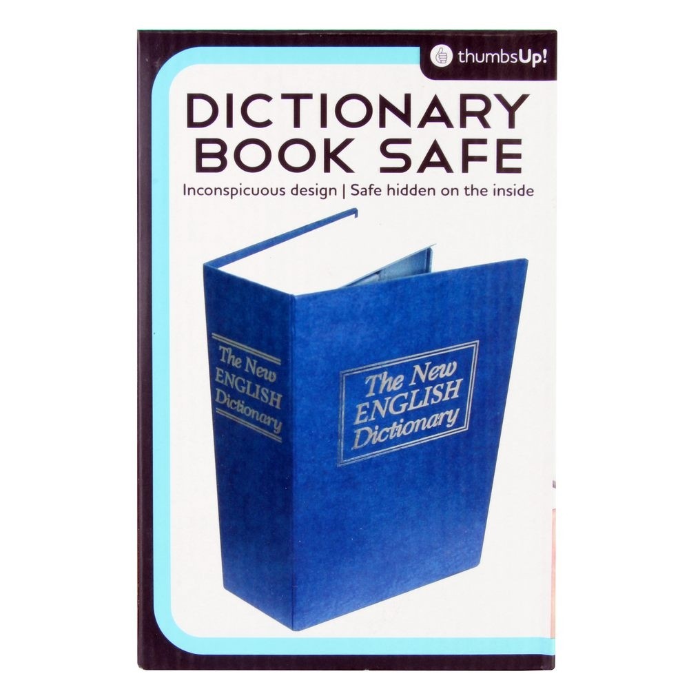 Dictionary Book Safe