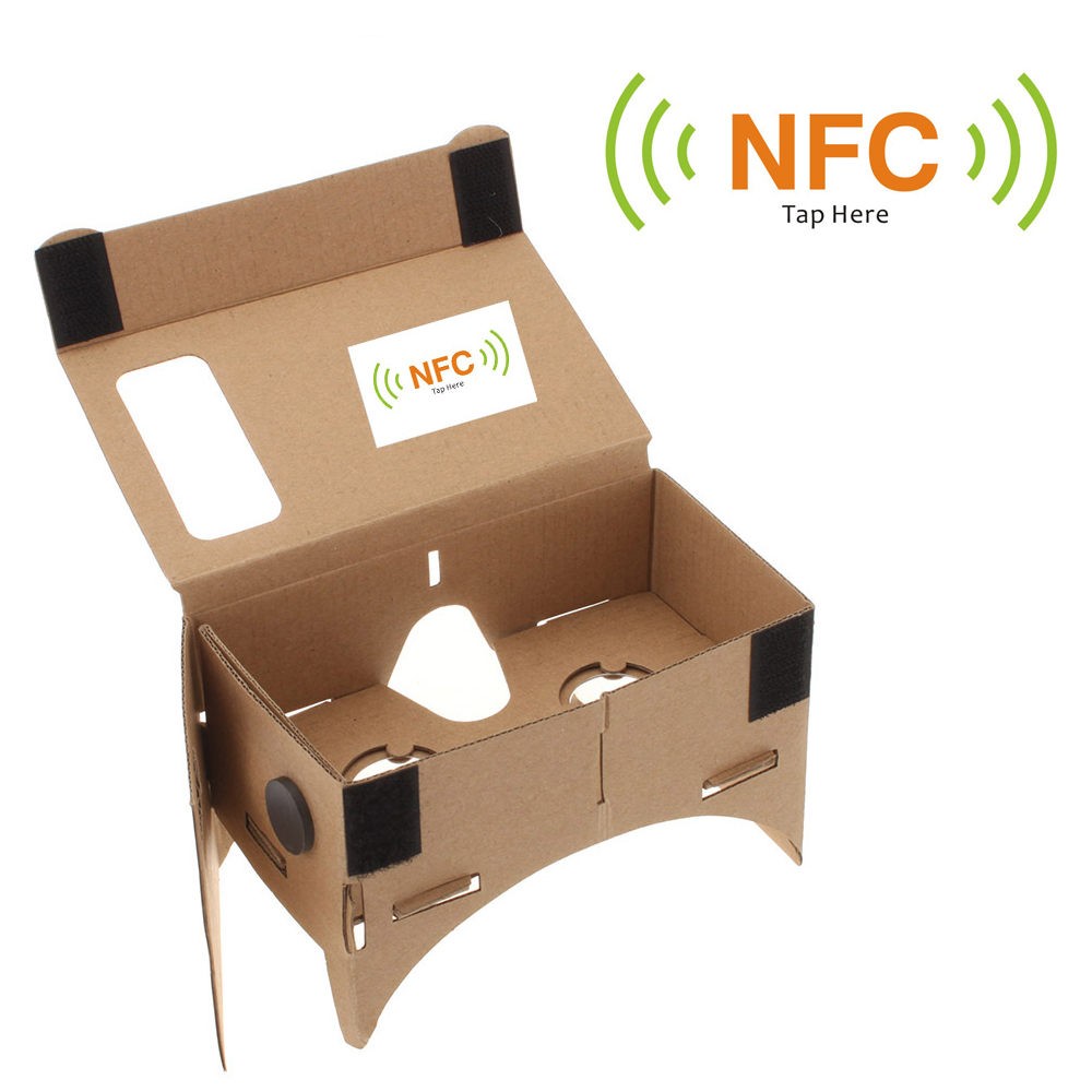 Google Cardboard VR NFC - Virtual Reality Viewer