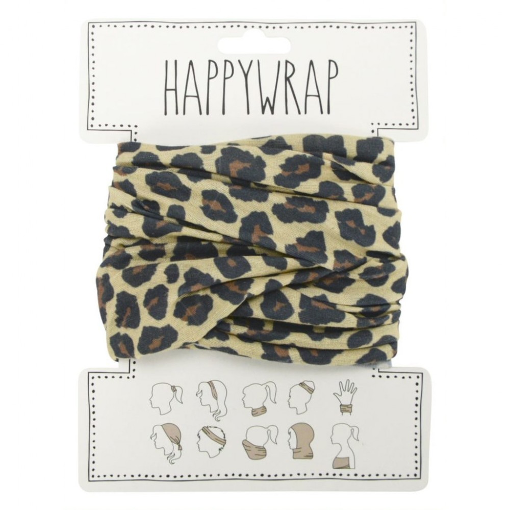 Happy Wrap Multi Wear Face Mask