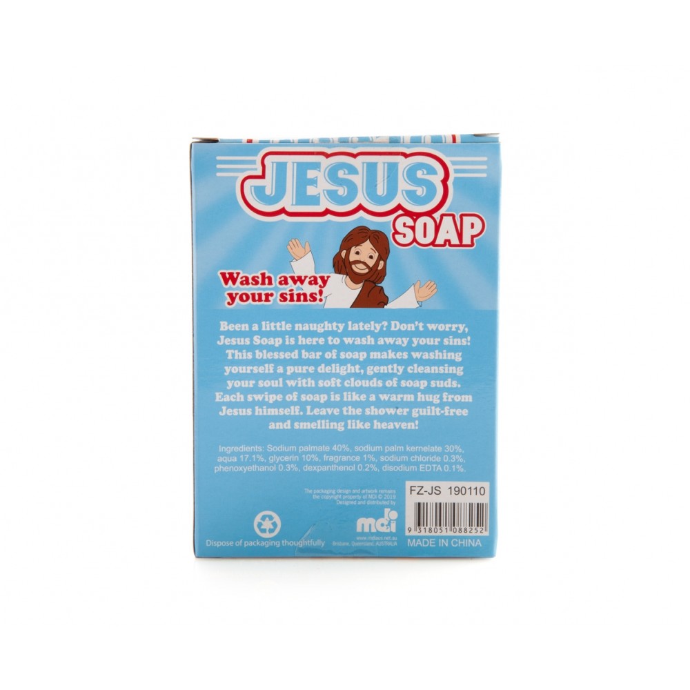 Jesus Wash Your Sins Soap