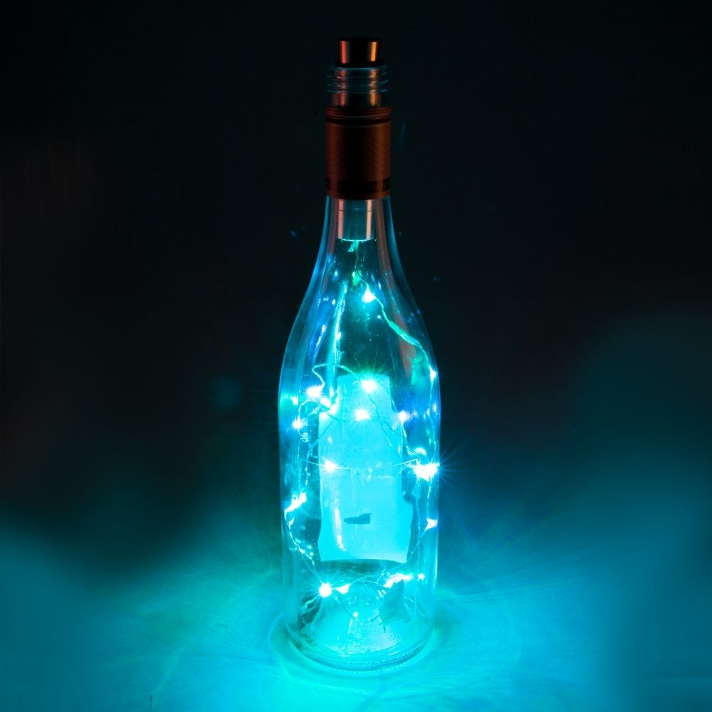 LED Bottle Light Kit - White
