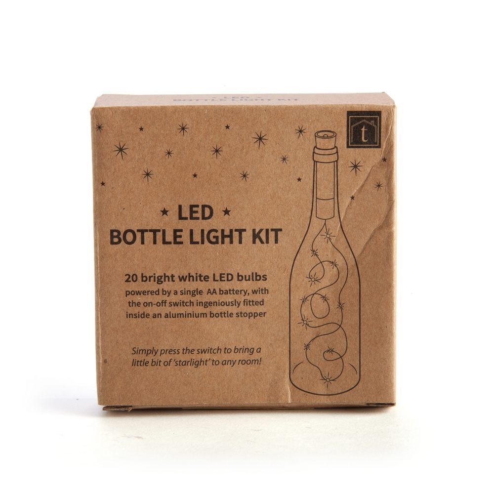 LED Bottle Light Kit - White