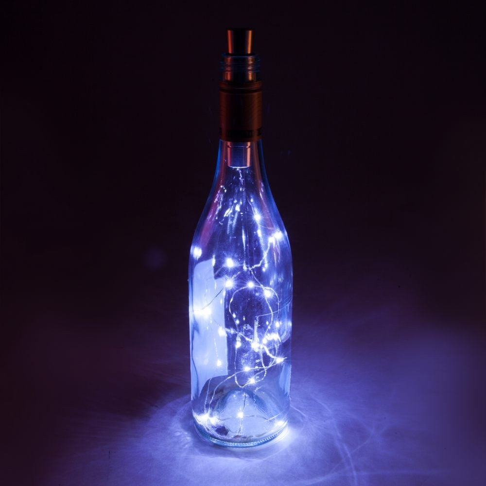 LED Bottle Light Kit - White