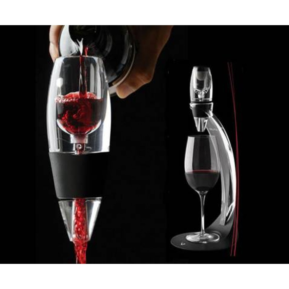 Magic Decanter - Essential Wine Aerator Deluxe with stand - Venturi