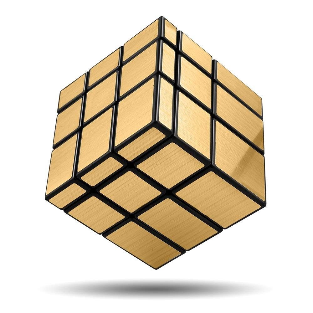 Magic Mirror Cube Puzzle
