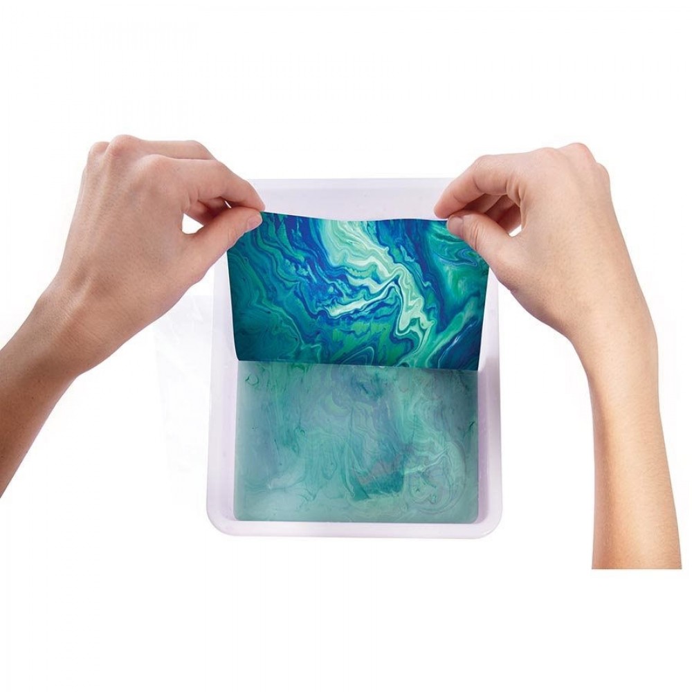 DIY Marbling Craft Kit