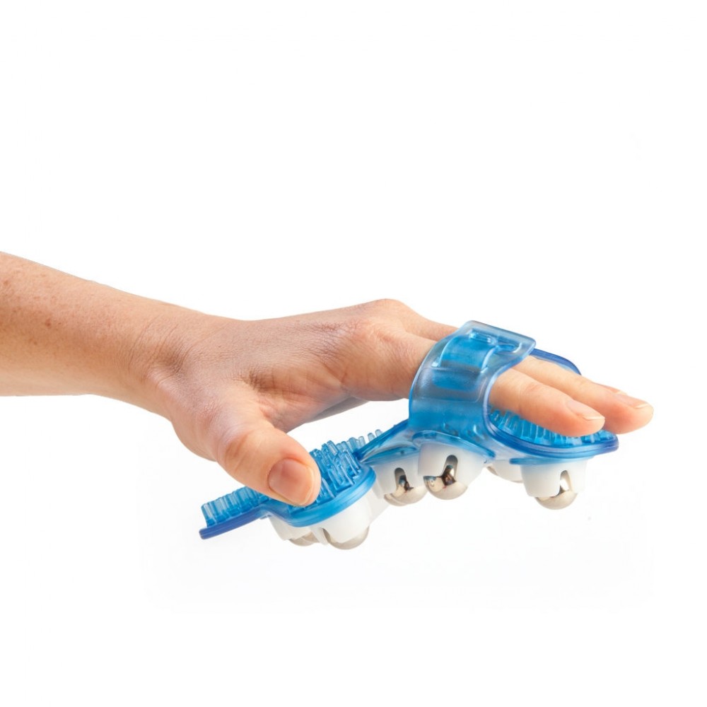 Massage Glove Blue
