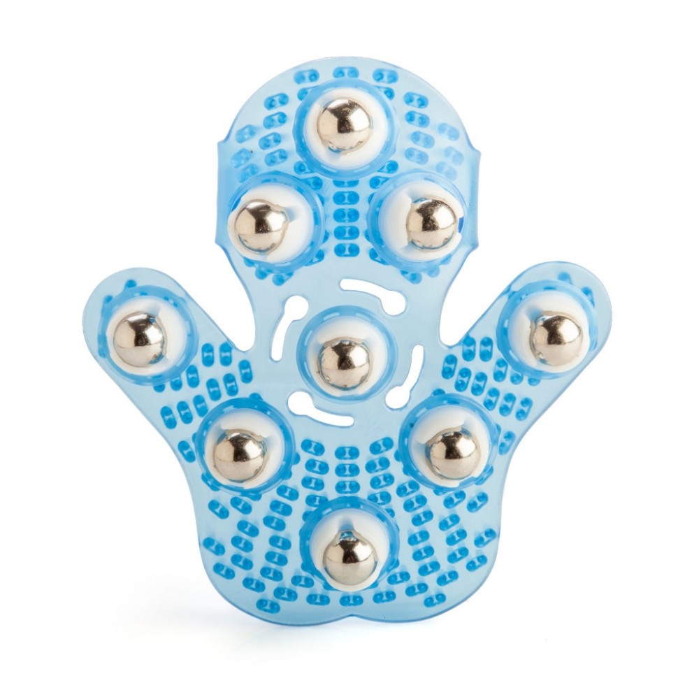Massage Glove Blue