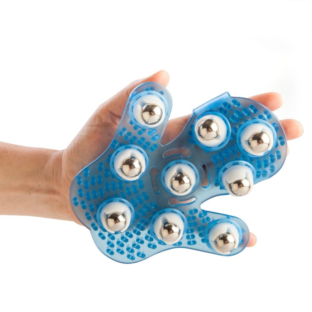 Massage Glove Blue