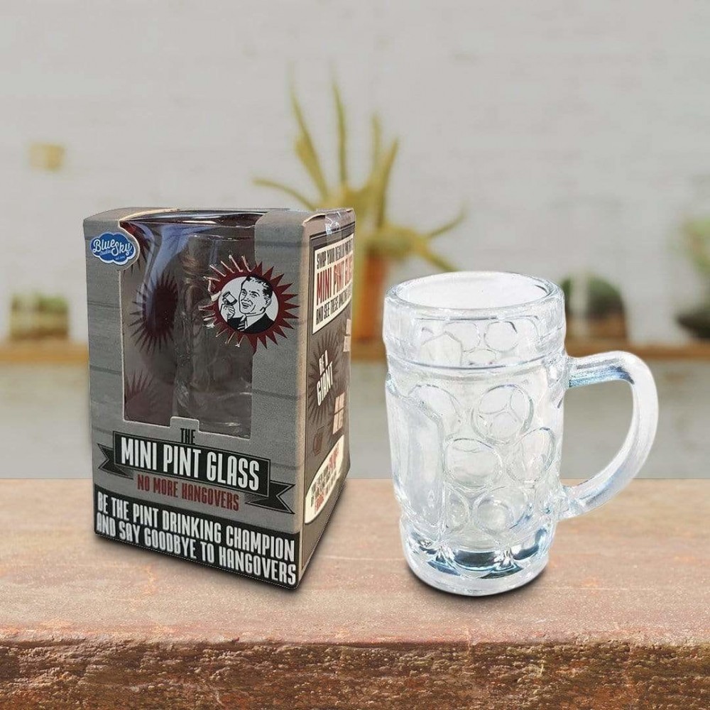 Mini Pint Shot Glass