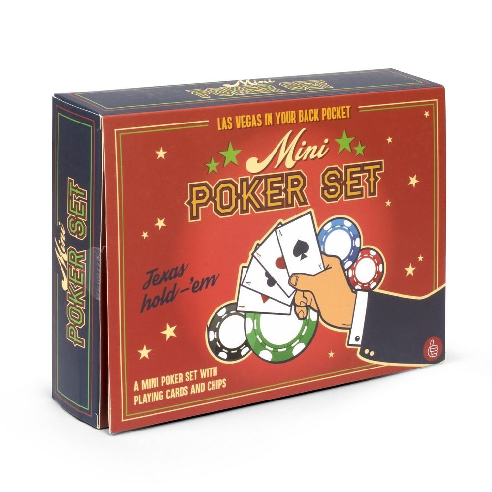 Mini Poker Set