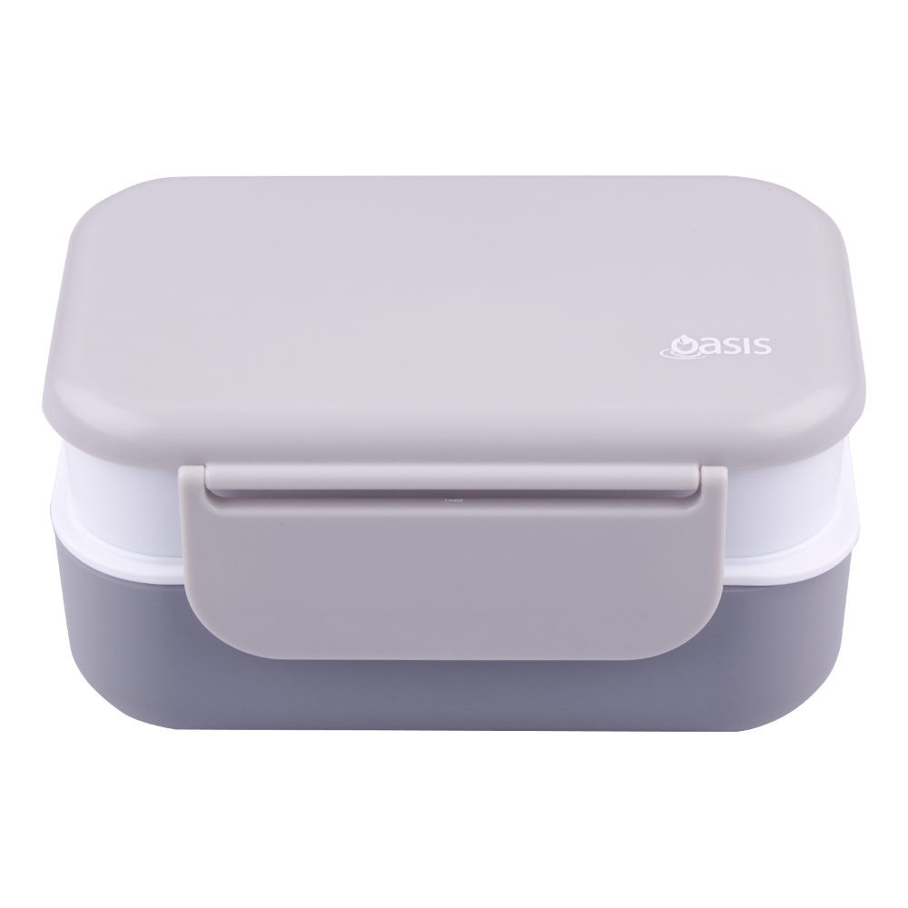 Lock-Tight Bento Lunch Box - Grey