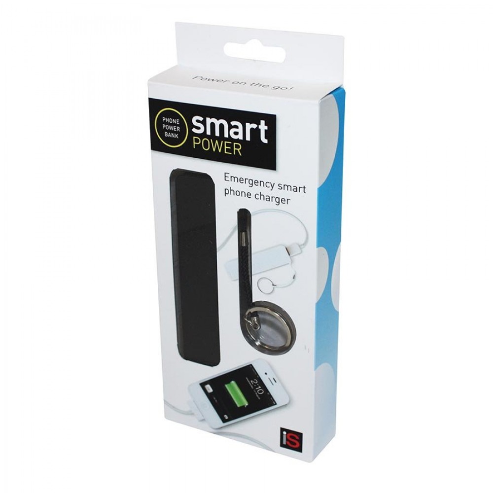 Mobile Phone Power Bank - Black