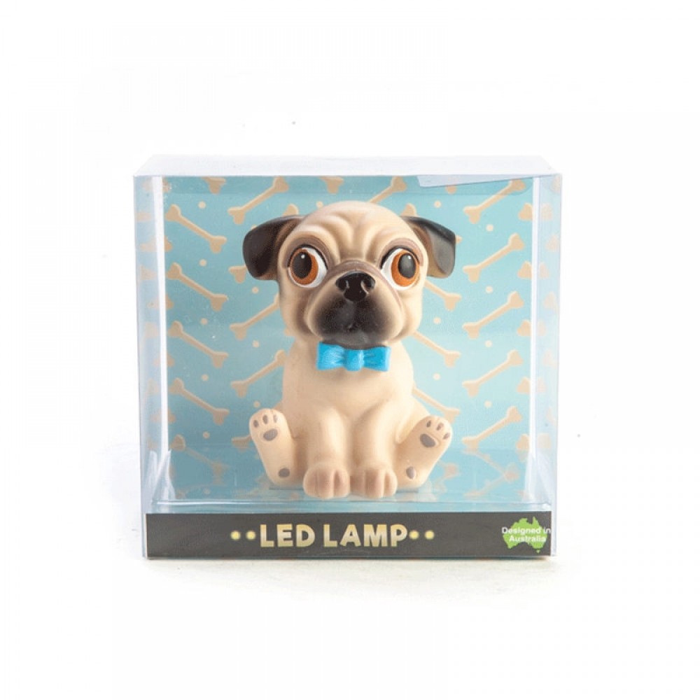 Pug Puppy Mini LED Night Light