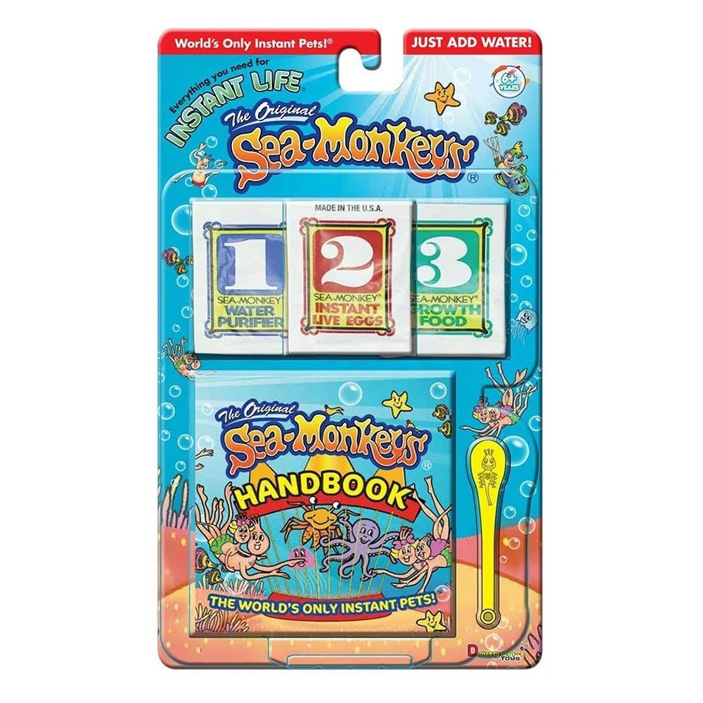 The Original Sea Monkeys - Instant Life Pack