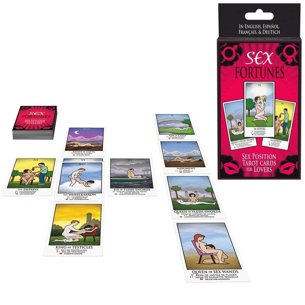 Sex Fortunes Tarot Cards For Lovers