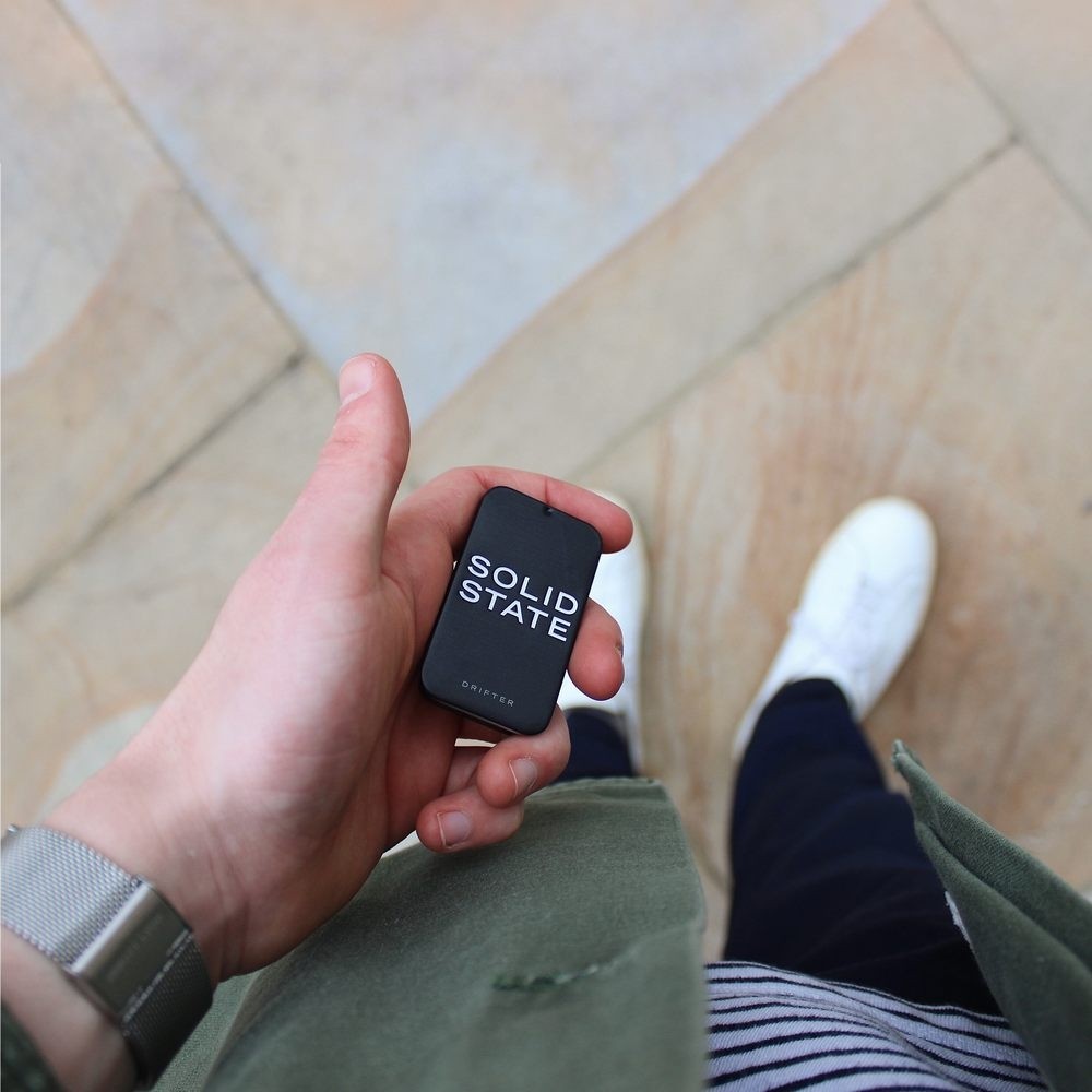 Solid State Mens Wax Cologne