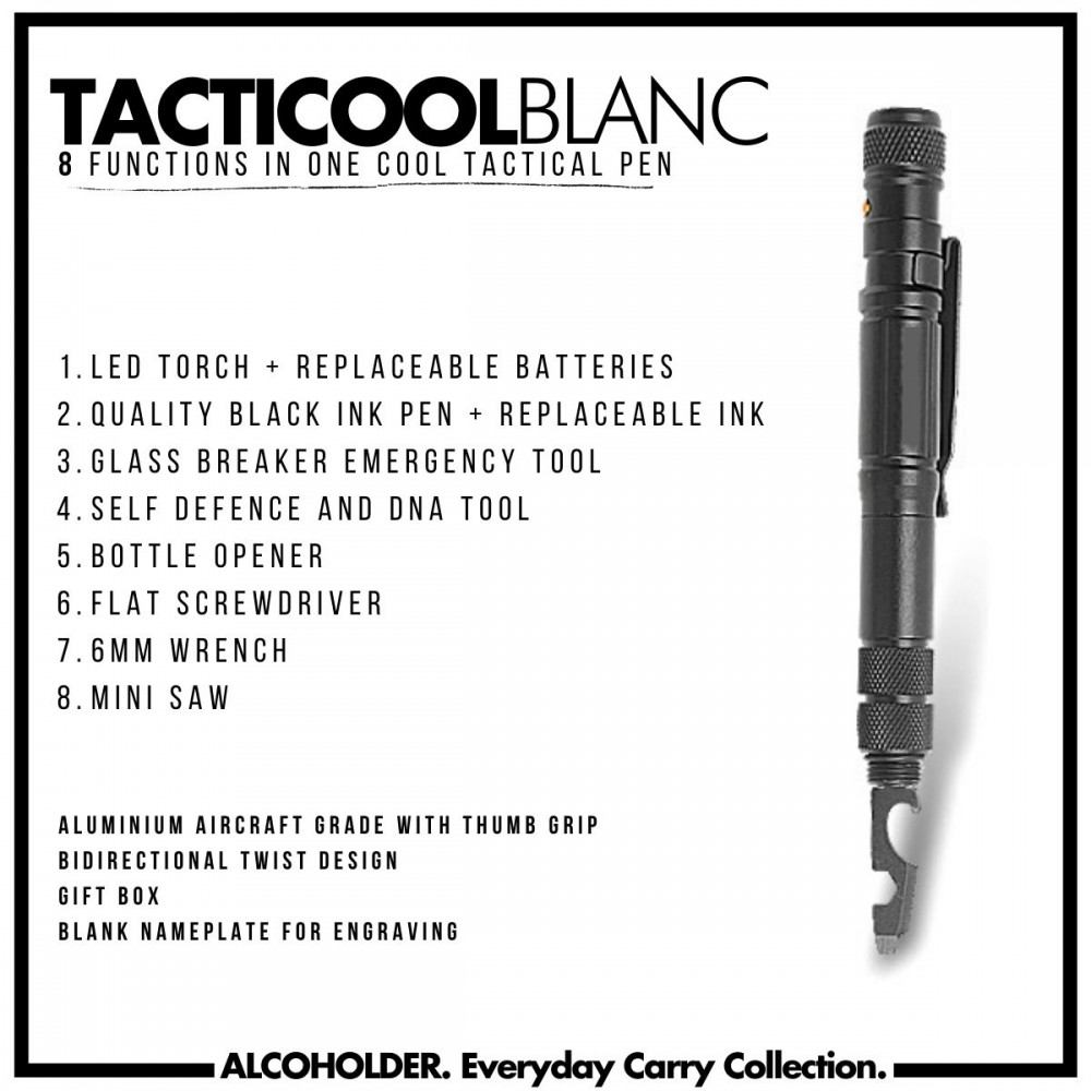 Tacticool The Ultimate 8 in 1 Pen Tool