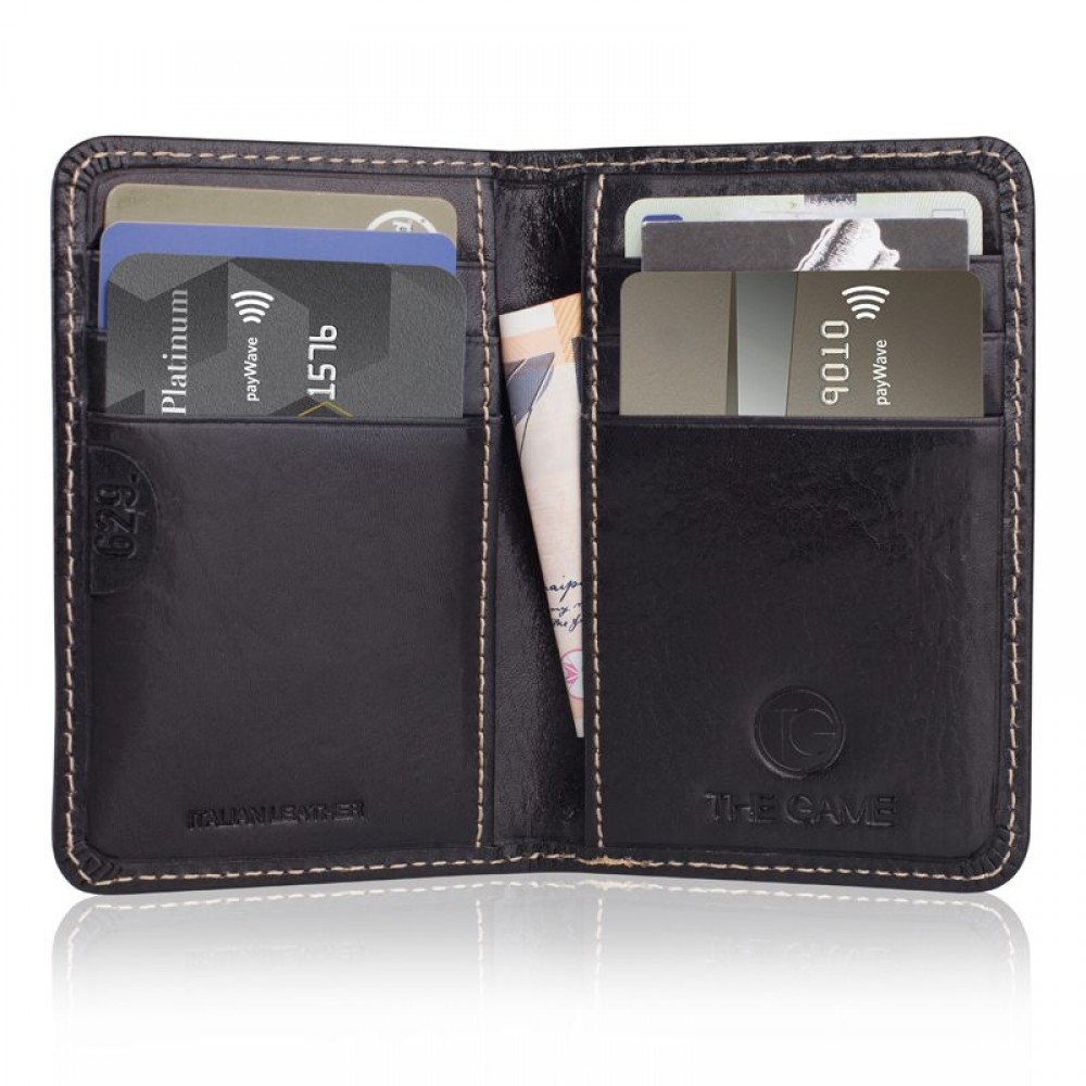 The Game - Googly Wallet - Black