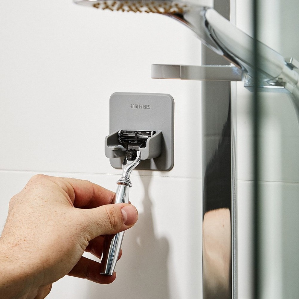 Tooletries Stick Grip Silicone Razor Holder