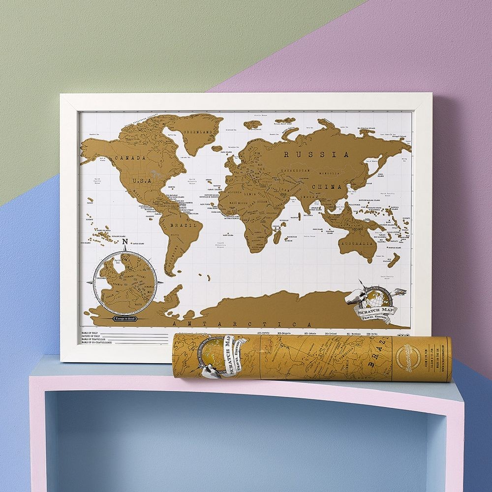 Scratch Map Travel Edition
