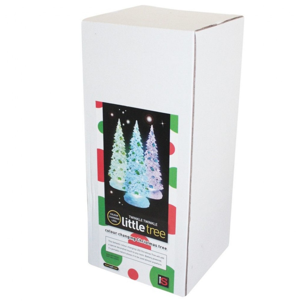 Colour Changing LED Christmas Tree