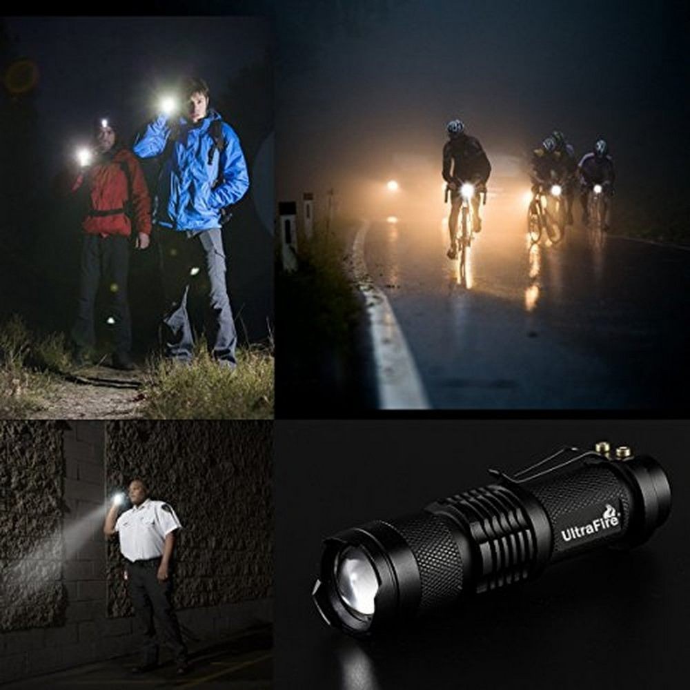 UltraFire CREE Q5 Mini LED Torch