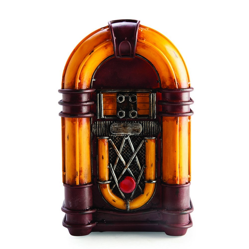 Vintage Jukebox Table Lamp