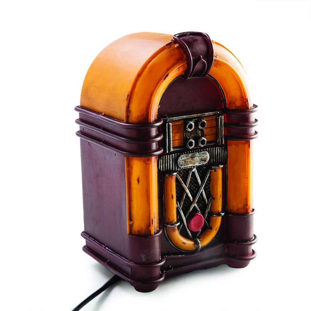 Vintage Jukebox Table Lamp