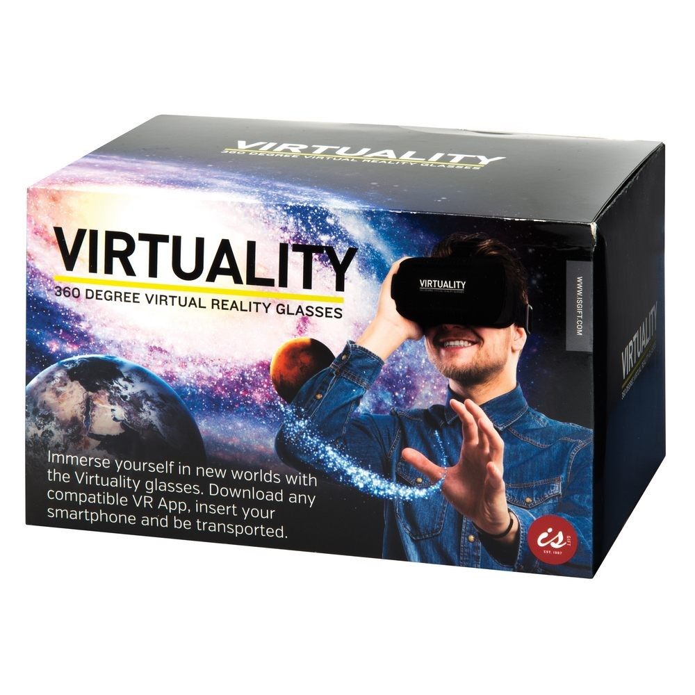 Virtuality - Virtual Reality VR Glasses