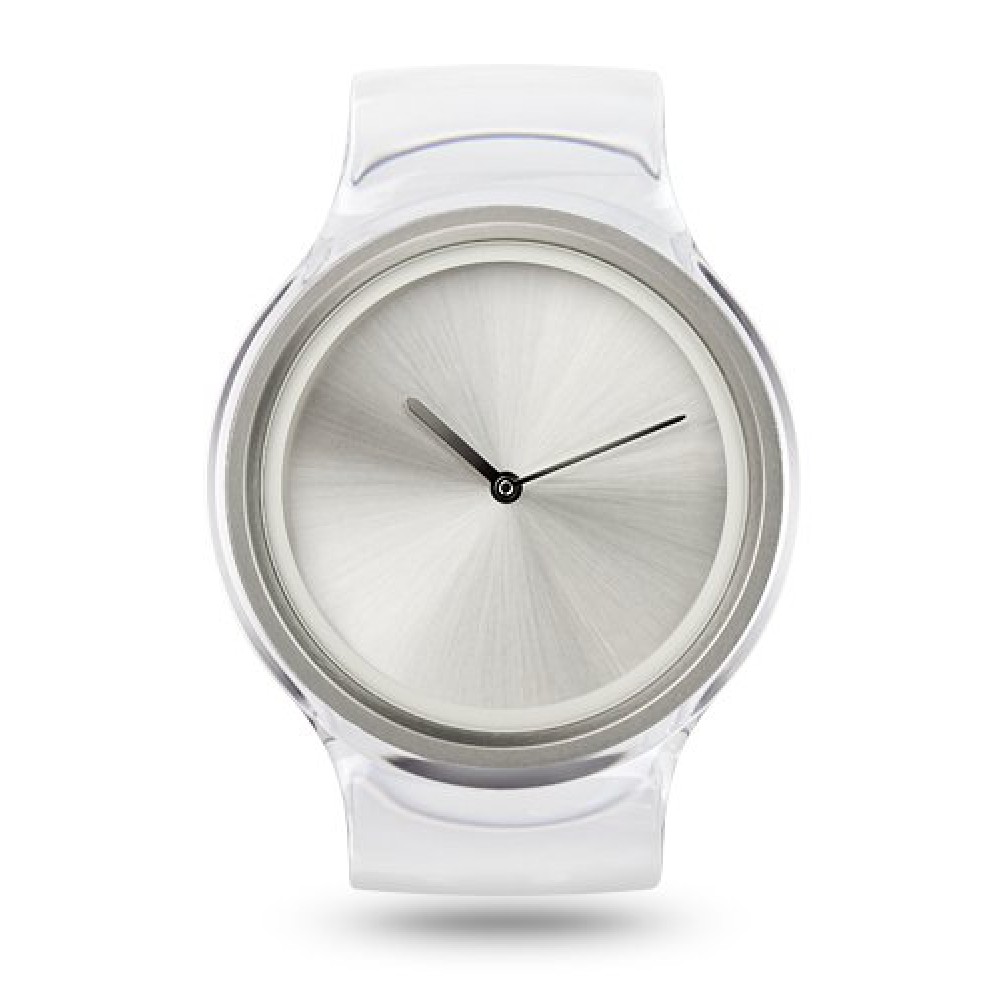 Ziiiro Ion Watch | Transparent